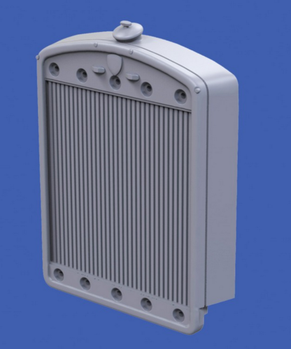 Royal Model di R. Reale 771 Lancia 3RO radiator