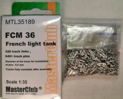 MASTERCLUB MTL-35189 FCM 36 French light tank