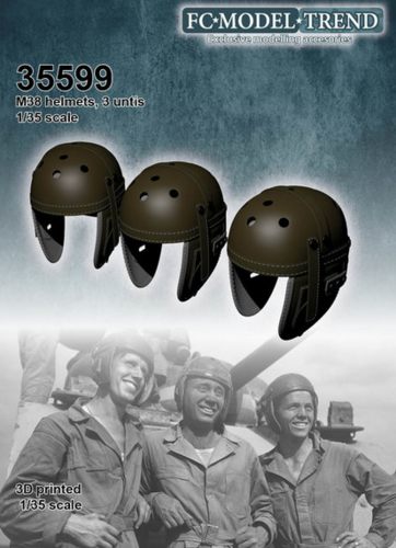 FC ModelTrend 35599 M38 Tank crew helmet