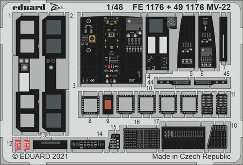 Eduard FE1176 MV-22 Hobby Boss