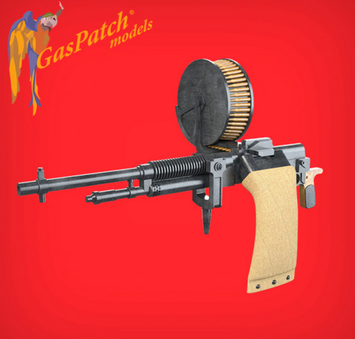 Gaspatch Models 13-32057 Hotchkiss M 1909