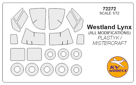 KV Models 72272 Westland Lynx H.A.S. Mk.2 / Mk.25 / HMA (PLASTYK / MisterCraft)