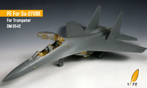 Dream Model DM0542 PE for Su-27UB(Trumpeter)