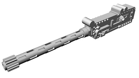 CMK Q72379 Browning .303 Mk.II - British Air MG 7,7mm fixed type (4 x)