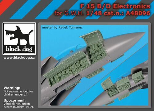 Black Dog A48096 F-15 C/D electronic for G.W.H