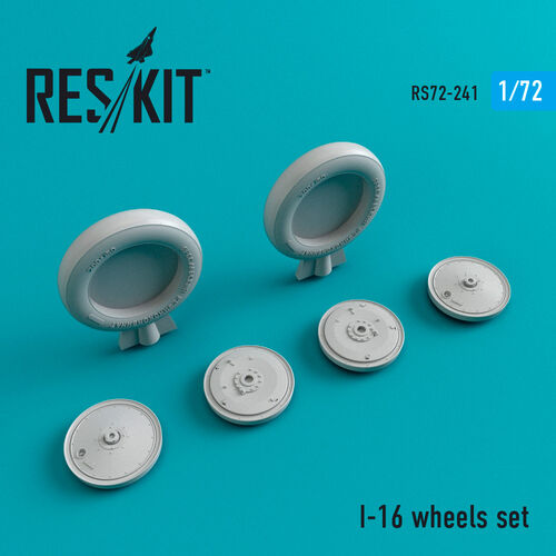 DISCONTINUED RES/KIT 72-0241 I-16 wheels set