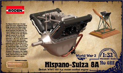 Roden 622 Hispano-Suiza 8A