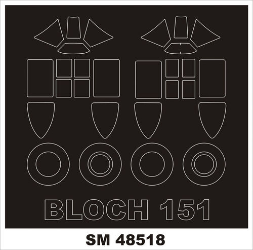 Montex SM48518 Bloch 151 Dora Wings