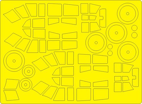 New Ware AM0655 Do-217N-1 EXPERT kabuki masks for ICM