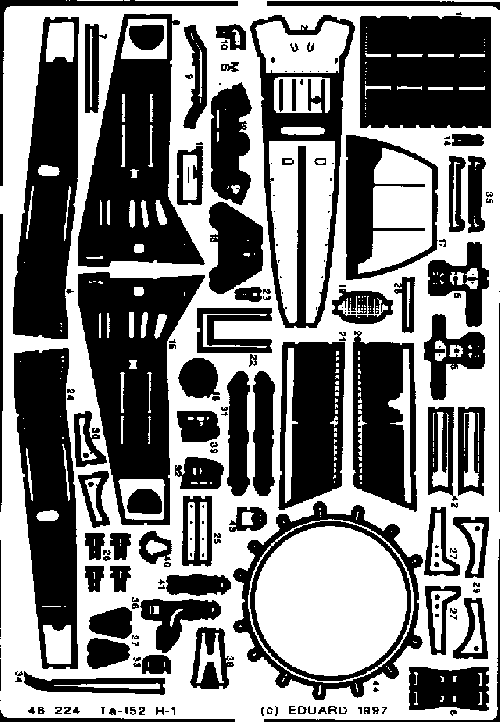 Eduard 48224 Ta 152H-1 DRAGON