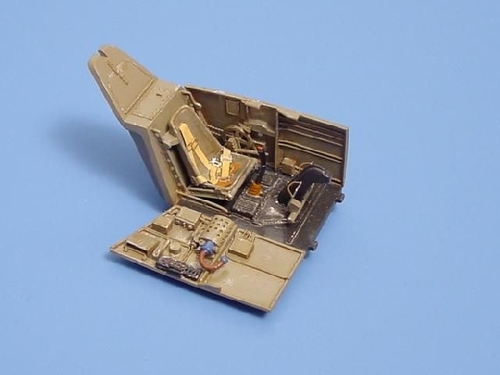 Aires 4067 Messerschmitt Bf 109E cockpit set Tamiya