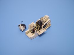 Aires 7117 MiG-29A Fulcrum cockpit set Italeri