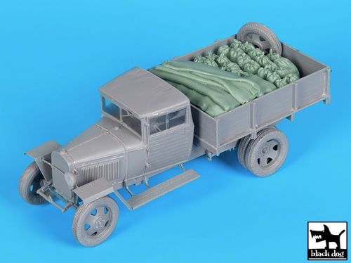Black Dog T35203 GAZ MM mod.1943 accessories set for Mini Art