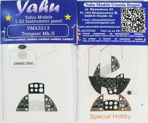 Yahu Models A3213 Tempest Mk.II (Special Hobby)