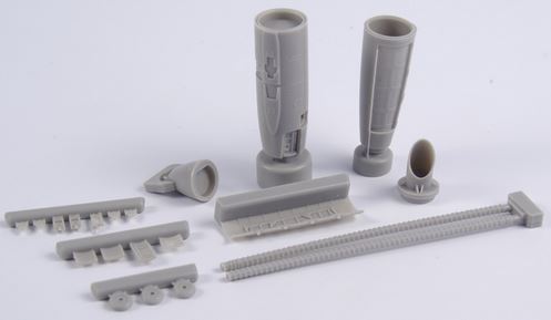 CMK K4368 Palouste Mk.101/102 Jet Air Starter Trolleys and Airborne Pod