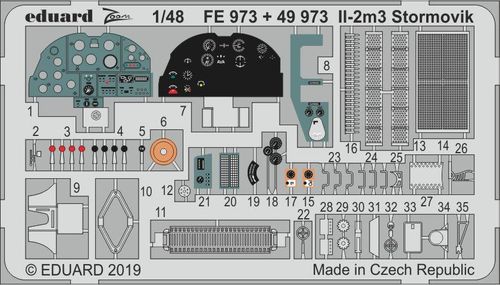 Eduard 49973 Il-2m3 Stormovik Accurate Miniatures