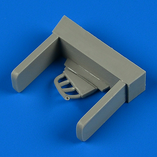 Quickboost 72592 DH.82a Tiger Moth exhaust AIRFIX
