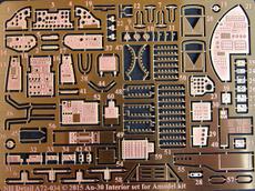 NH Detail A72-034 Antonov An-30 Interior Set for A Model