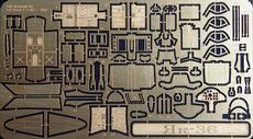 NH Detail A72-002 Yakovlev Yak-36 Detail Set for Art Model