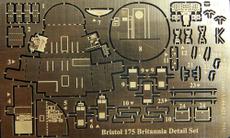 NH Detail A144-021 Bristol 175 Britannia Detail Set for Roden
