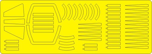 New Ware AM0271 IAI Kfir C2/C7 EXPERT kabuki masks for AMK