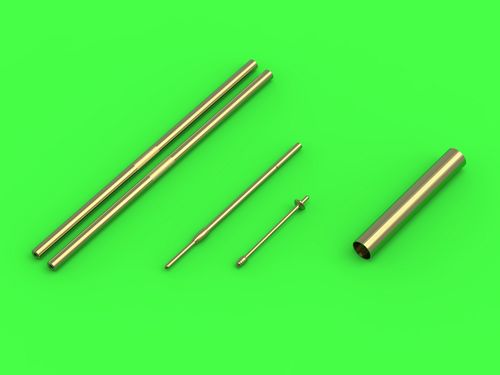 Master AM-32-107 Do 335 A - detail set - MG 151, FuG 25a antenna, Pitot Tube (for HK Models)