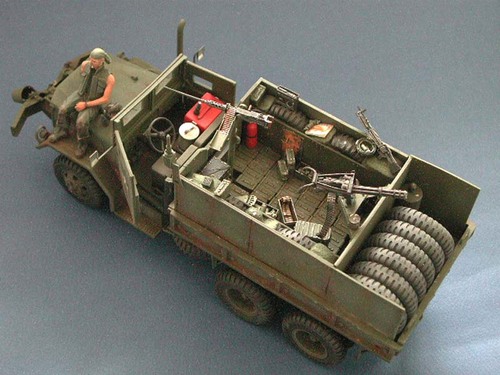 Legend LF1034 Gun Truck (for AFV CLUB’s M60)