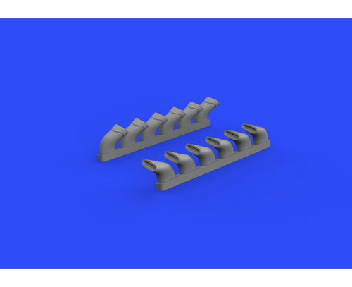 Eduard 632108 Spitfire Mk.IX exhaust stack - fishtail REVELL