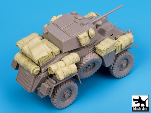 Black Dog T35059 British Humber Mk IV accessories set for Bronco models