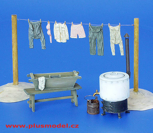 Plus Model 153 Field Laundry
