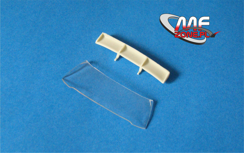 MF-Zone TK2426 Citroen DS3 RRC - Resin rear wing and rear window