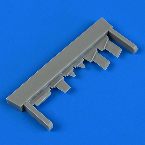 Quickboost 48730 A-37B Dragonfly antennas TRUMPETER