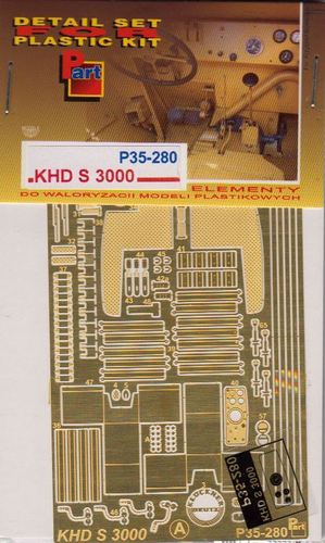 Part P35-280 KDH S 3000, ICM