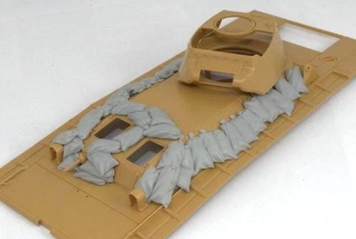 PanzerArt RE35-297 Sand armor for LVT (Italeri kit)