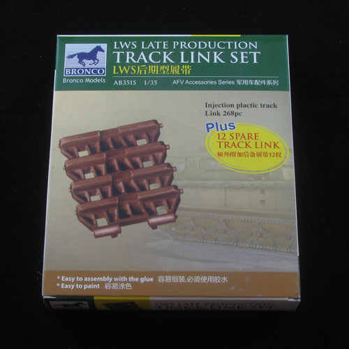 Bronco AB3515 LWS Late-Production Track link set