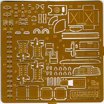 Part S72-025 Sikorsky U-34D Italeri