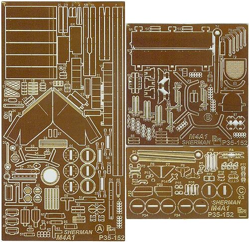 Part P35-152 M4A1 Sherman Dragon