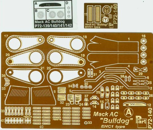 Part P72-140 Mack AC Bulldog EHC1 RPM