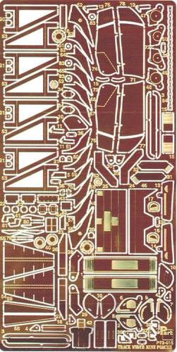 Part P72-015 M1A1 Abrams - mine plough Revell