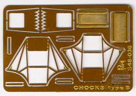 Part S48-036 Chocks type B-modern aircraft