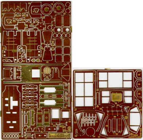 Part S48-038 SBD 3/5 Dauntless Hasegawa