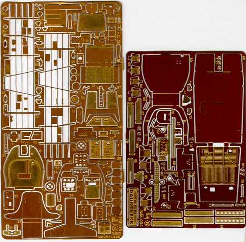 Part S48-034 SBD 3/5 Dauntless-interior Hasegawa
