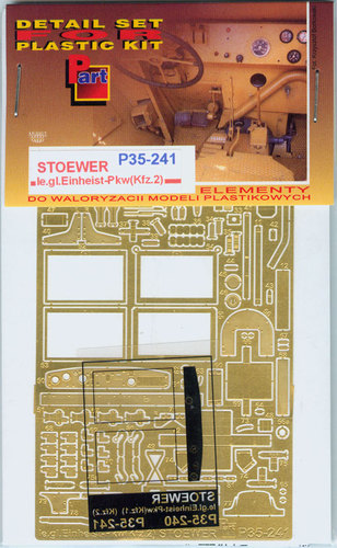 Part P35-241 Stoewer (radio version) ICM