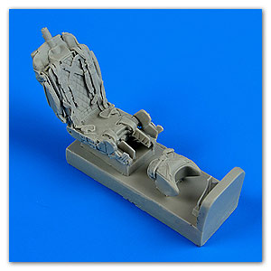 Quickboost 48596 MiG-23 Flogger ejection seat with safety belts seat x