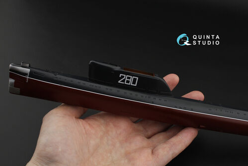 Quinta Studio QP00005 Waterline for Ships and Submarines - Width 0.7 mm / Length 2820 mm (for All Kits)