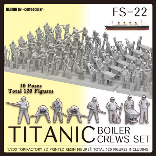 Tori Factory FS-22 Titanic Engine Crew