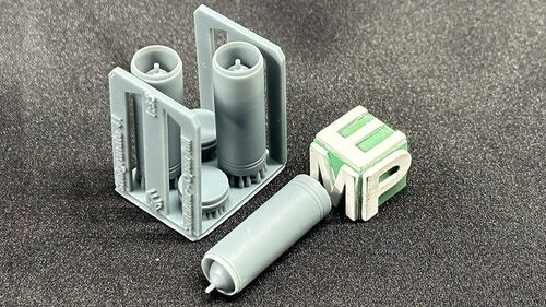 EMP3D 35041169 Amunicja Stielgranate 41 do PaK 35/36 - tuby otwarte pełne (4 sztuki)