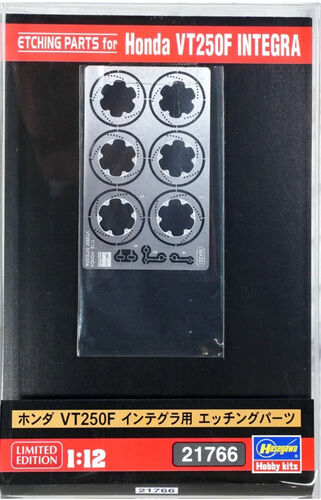 Hasegawa 21766 Photo Etched Parts for Honda VT250F Integra