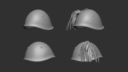 Firma49 H035-72 Italian Helmet M33