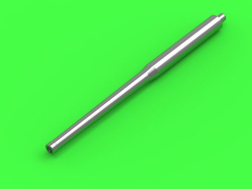 Master GM-72-027 Italian 90mm L/53 gun barrel (Cannone da 90/53) - used as a towed gun and also on Lancia 3Ro and early Semovente M41M